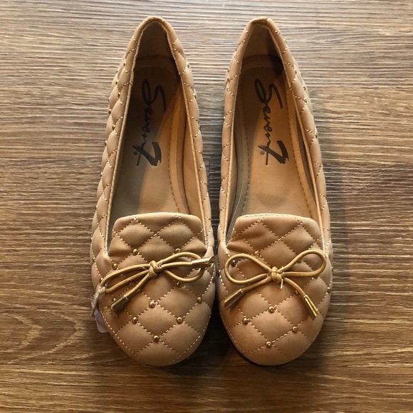 Seven7 | Shoes | Seven7 Chloe Smoker Flat Shoes | Poshmark